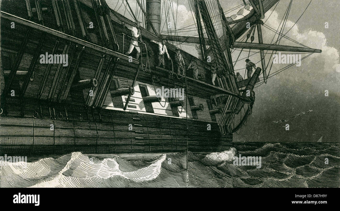 Heaving the lead hi-res stock photography and images - Alamy