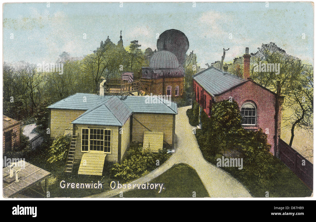Greenwich buildings hi-res stock photography and images - Alamy