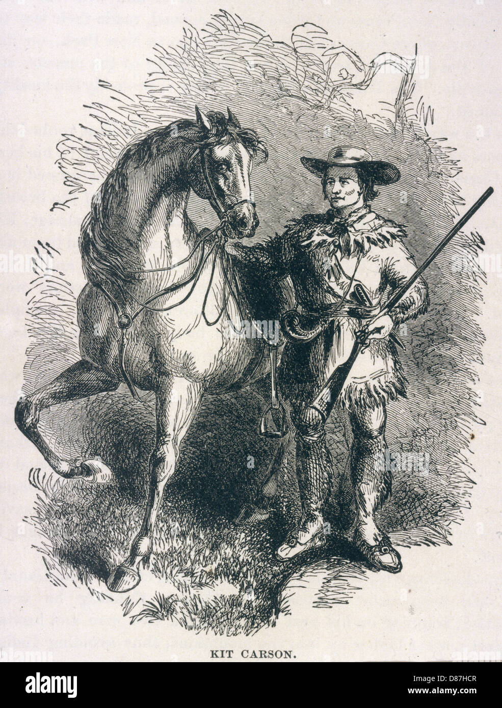 Kit carson hi-res stock photography and images - Alamy