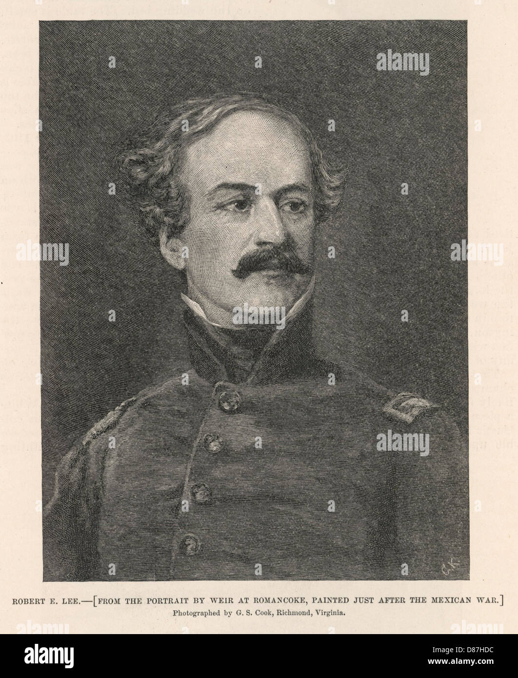 ROBERT EDWARD LEE Stock Photo - Alamy