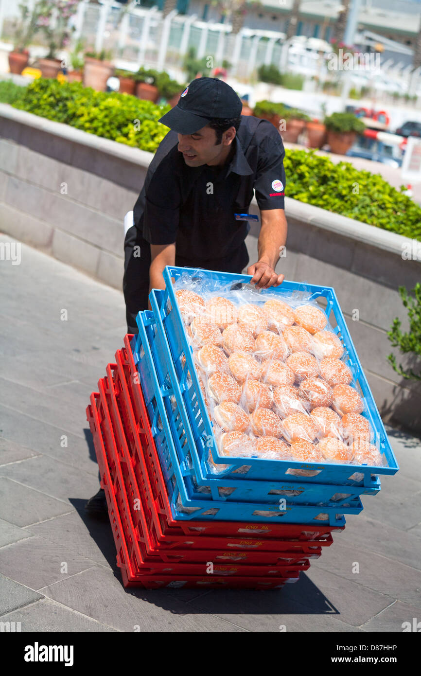 Restaurant supplies delivery hi-res stock photography and images - Alamy