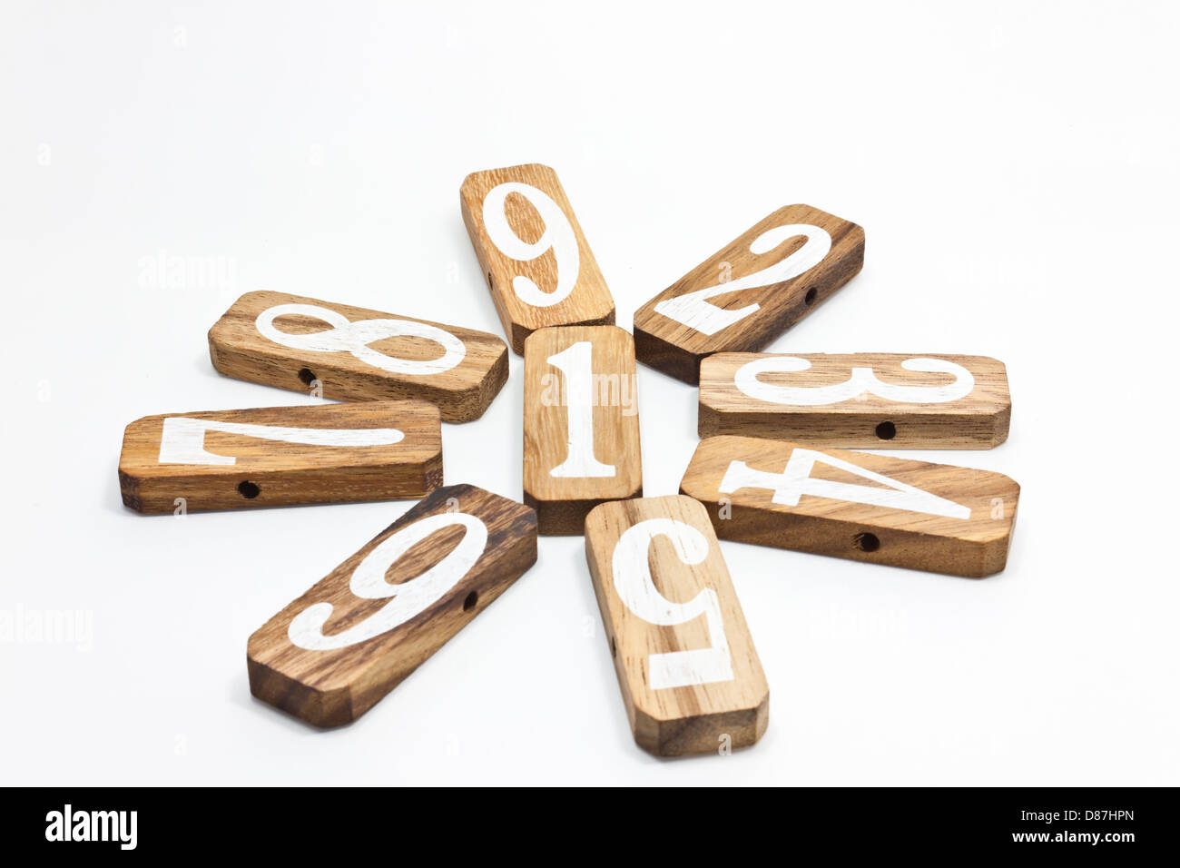 number one to nine Stock Photo - Alamy