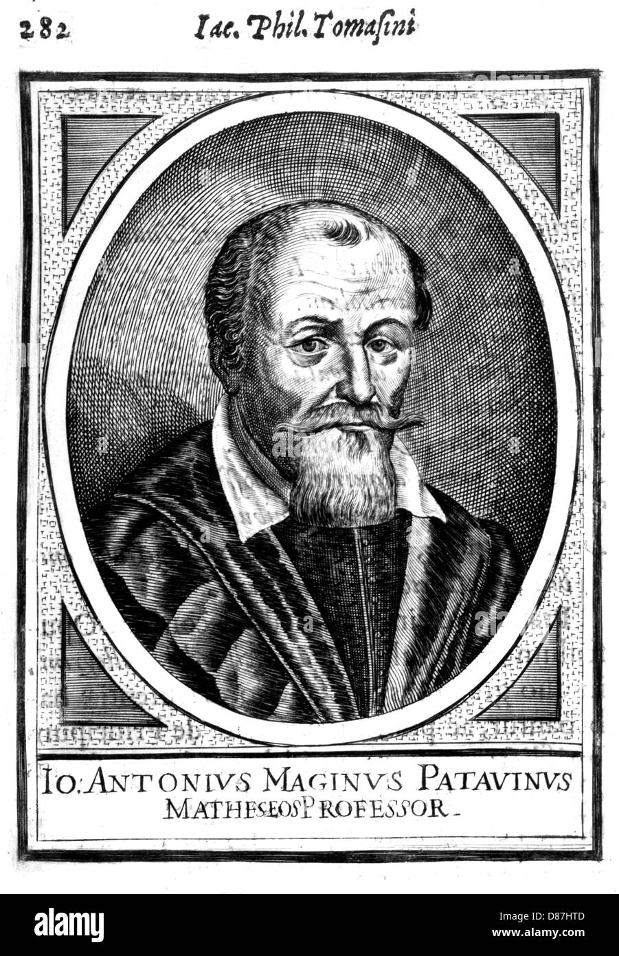 GIOVANNI ANTONIO MAGINI Stock Photo - Alamy