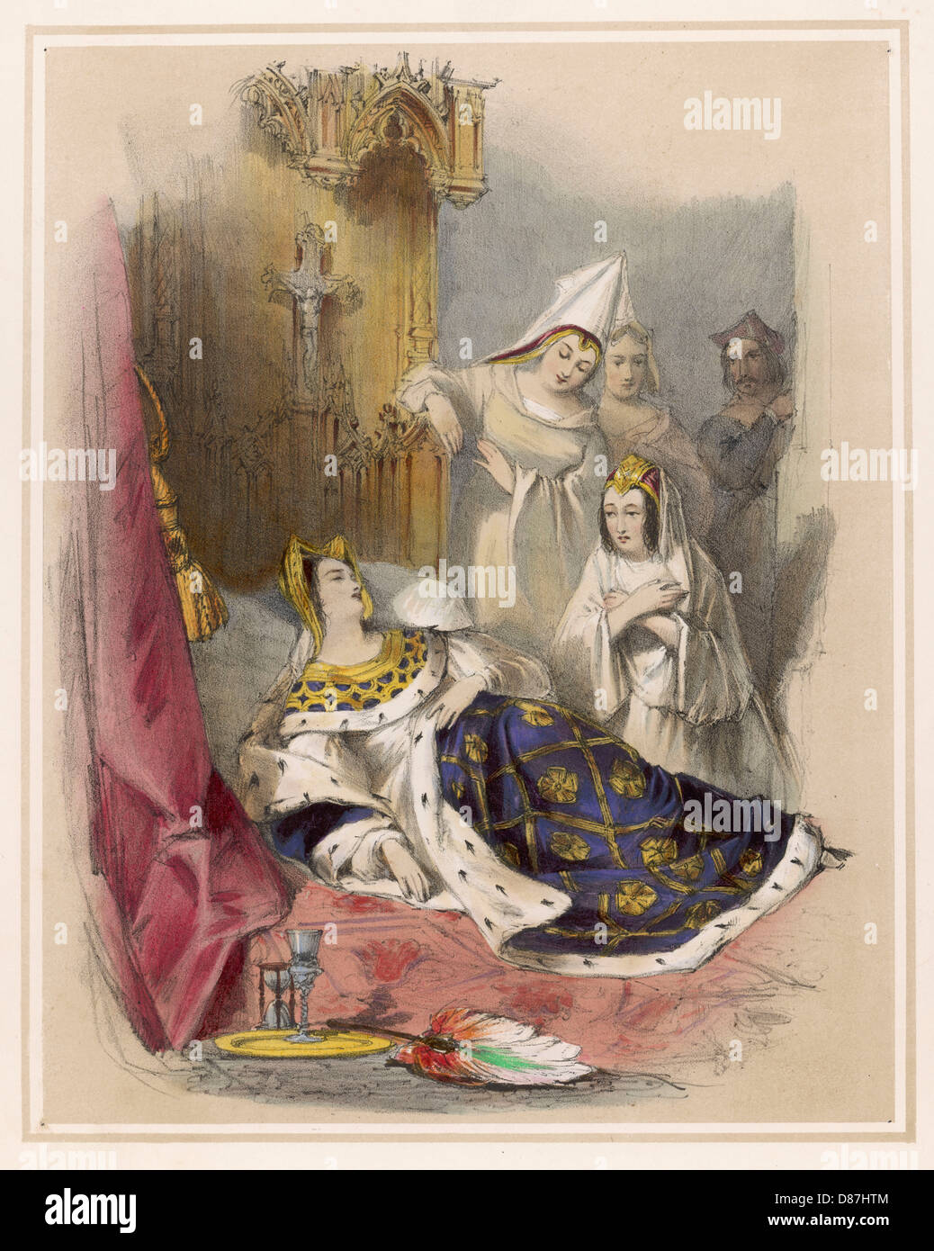 Death anne bohemia hi-res stock photography and images - Alamy