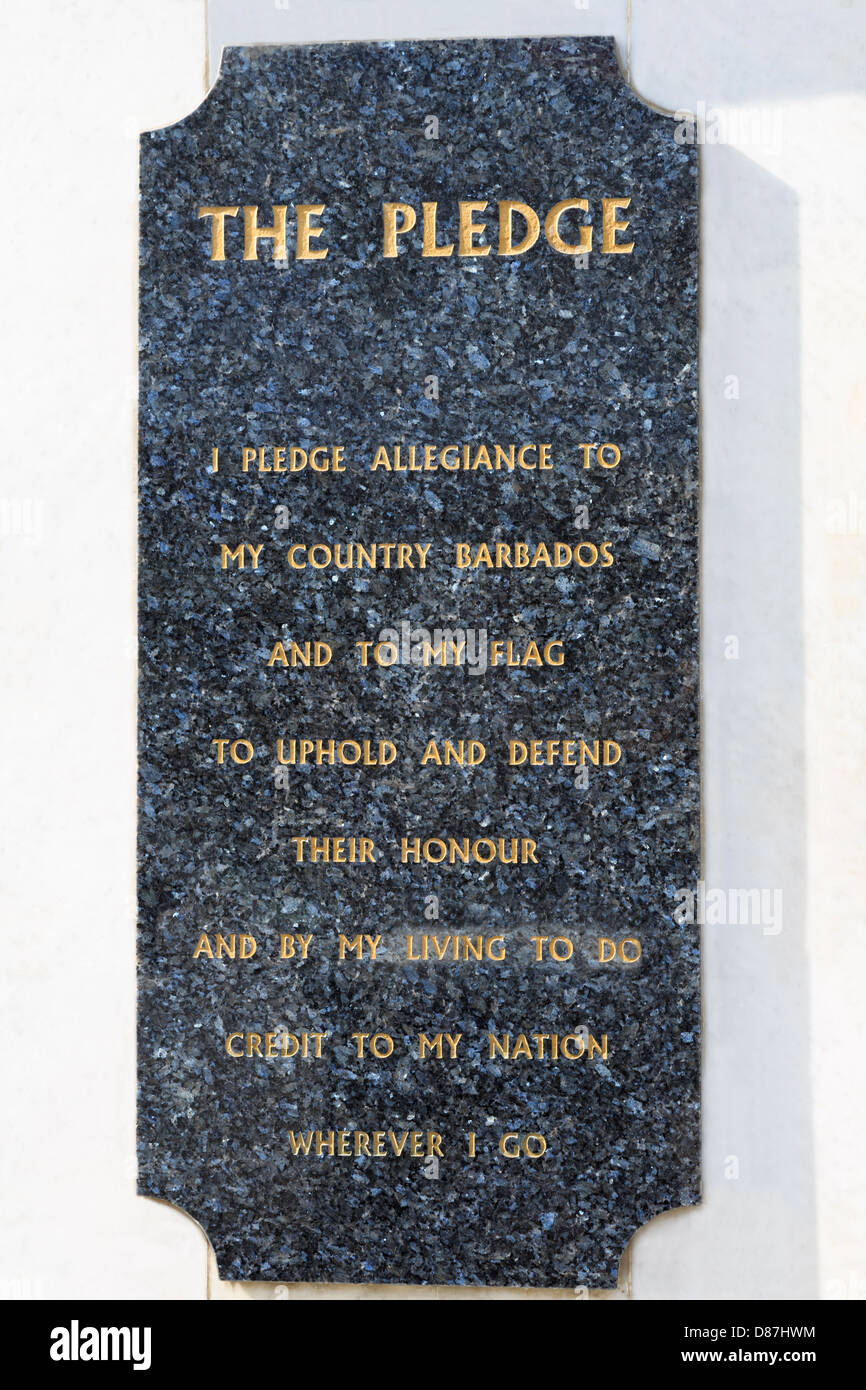 The Pledge on Chamberlain Bridge,Bridgetown,Barbados,Caribbean Stock ...