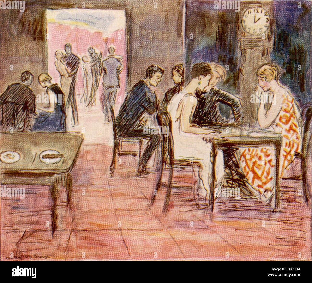 Gargoyle club london hi-res stock photography and images - Alamy