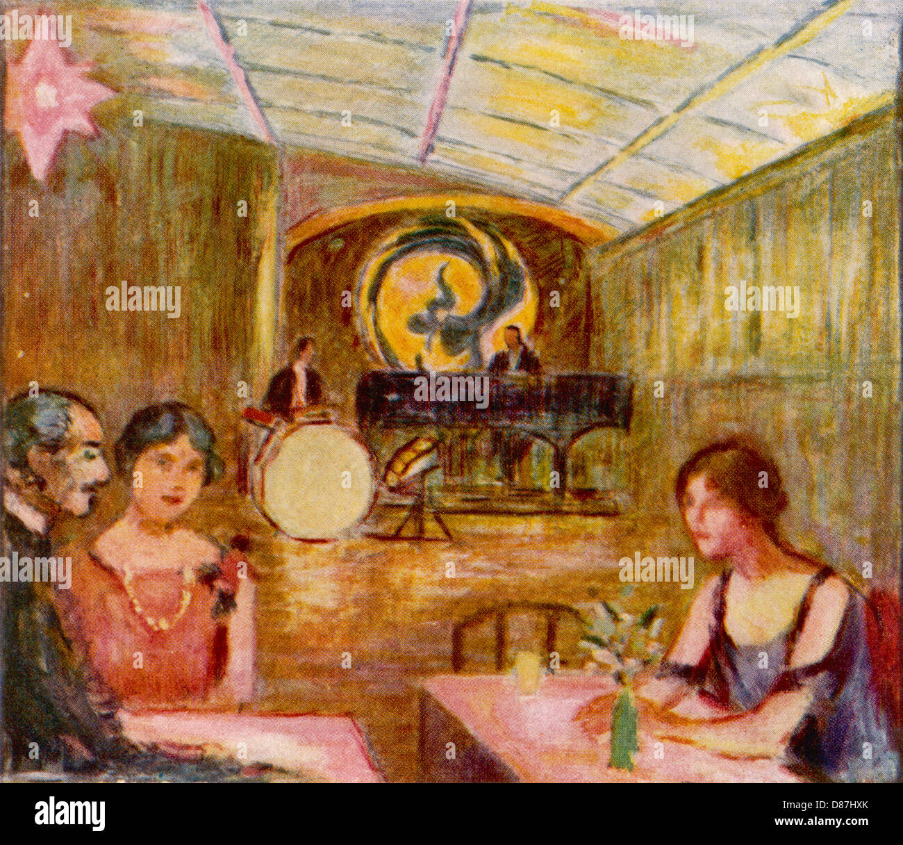 Gargoyle club hi-res stock photography and images - Alamy