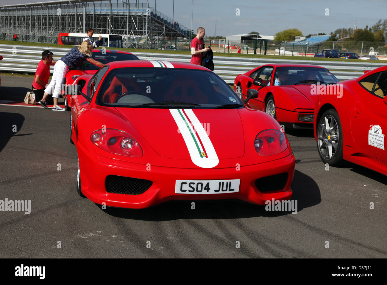 Ferrari 360 challenge car hi-res stock photography and images - Alamy
