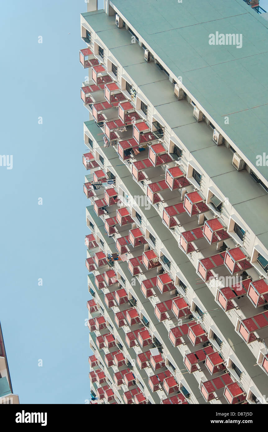 Housing Development board building in Singapore Stock Photo - Alamy