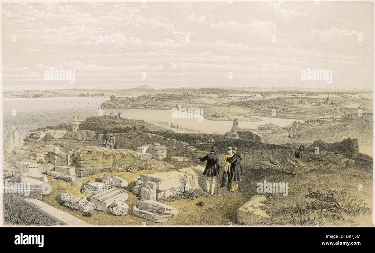 Siege of Sevastopol, Crimean War Stock Photo - Alamy