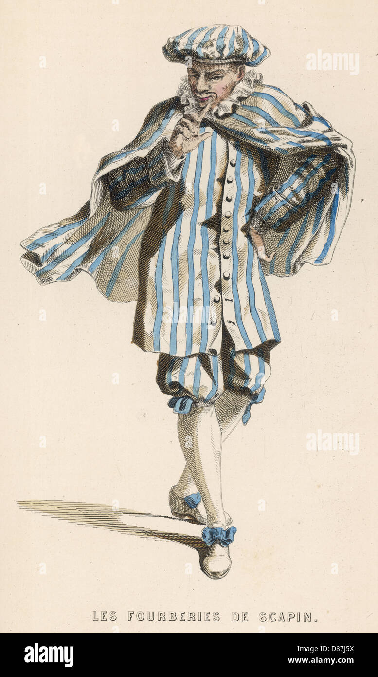 Scapin hi-res stock photography and images - Alamy