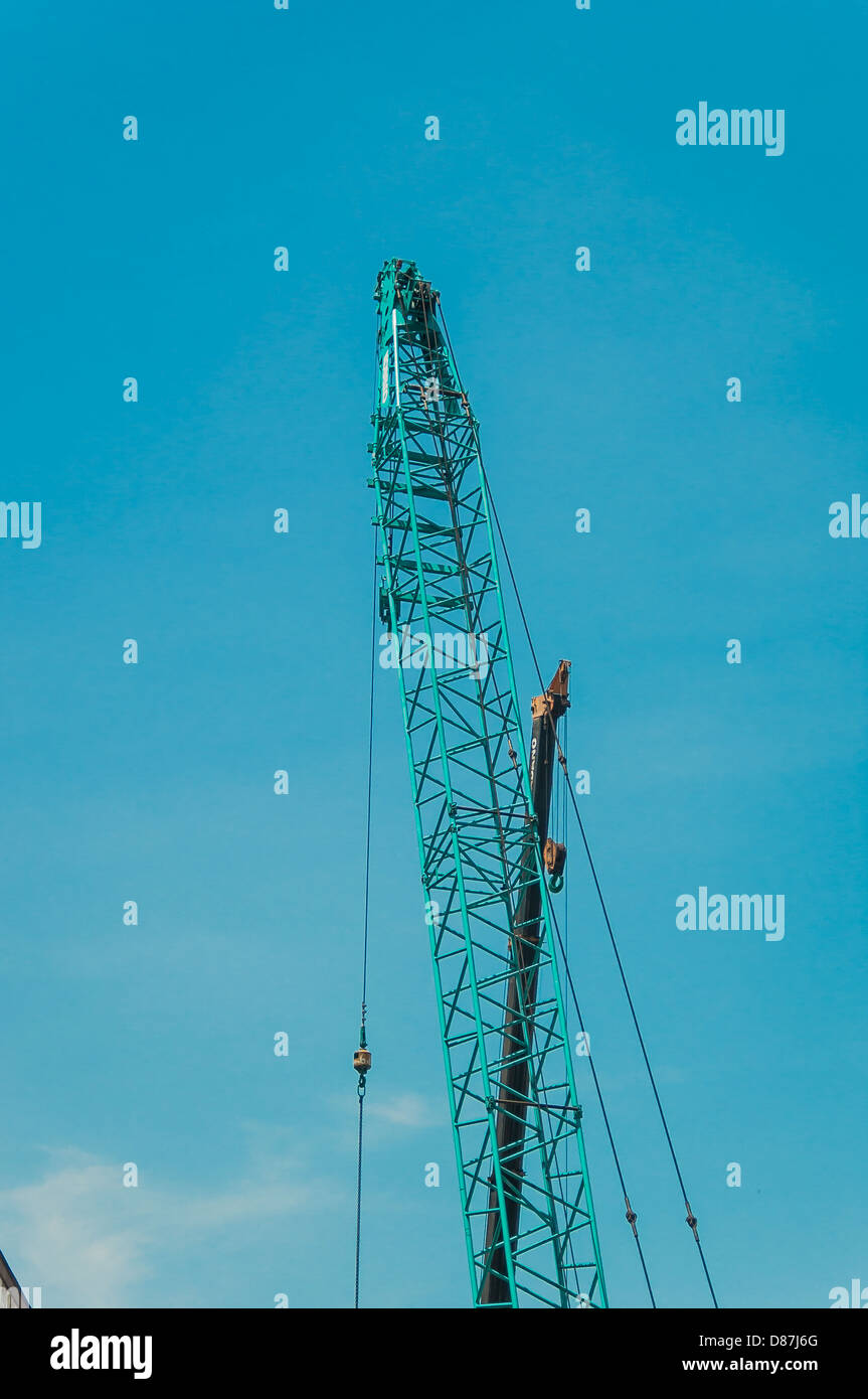 Big cranes hi-res stock photography and images - Alamy