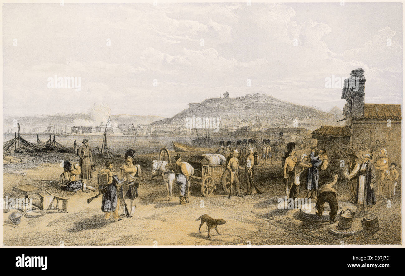 Allies in Kerch Stock Photo - Alamy