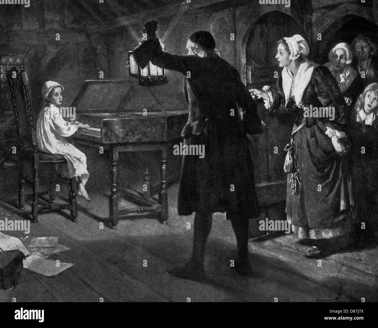 George Friedrich Handel High Resolution Stock Photography and Images ...