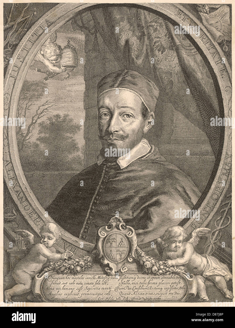 Pope alexander vii hi-res stock photography and images - Alamy