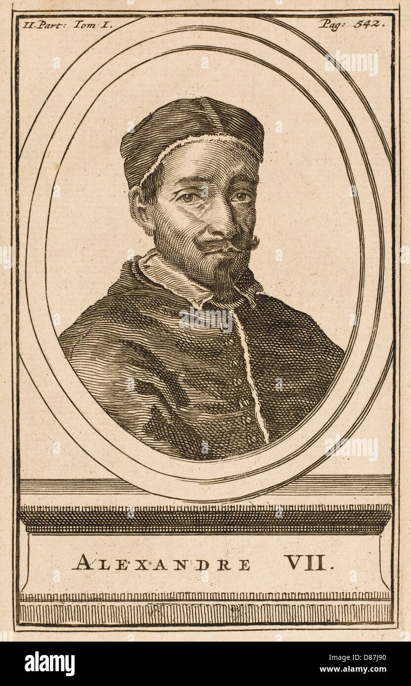 Pope alexander vii hi-res stock photography and images - Alamy