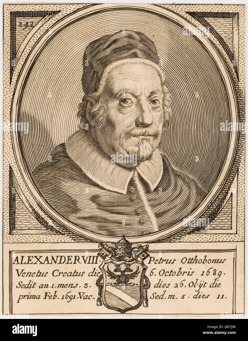 Alexander viii hi-res stock photography and images - Alamy
