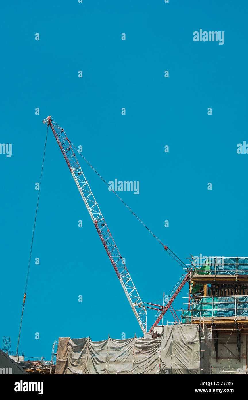 Big cranes hi-res stock photography and images - Alamy