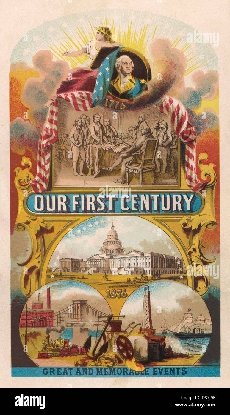 US CENTENARY CELEBRATION Stock Photo - Alamy
