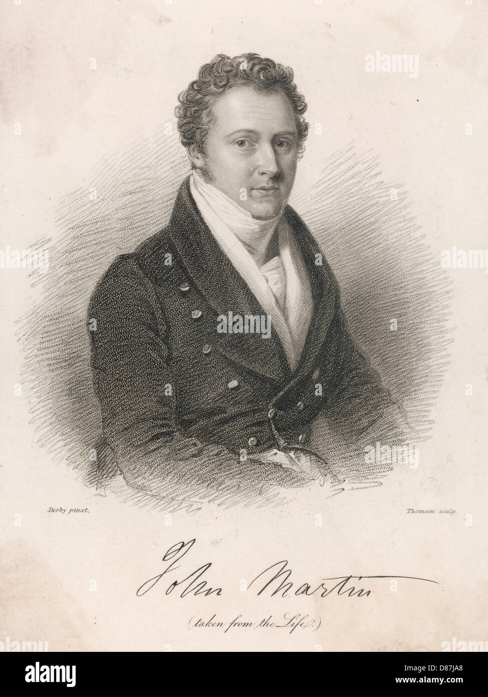 John martin hi-res stock photography and images - Alamy