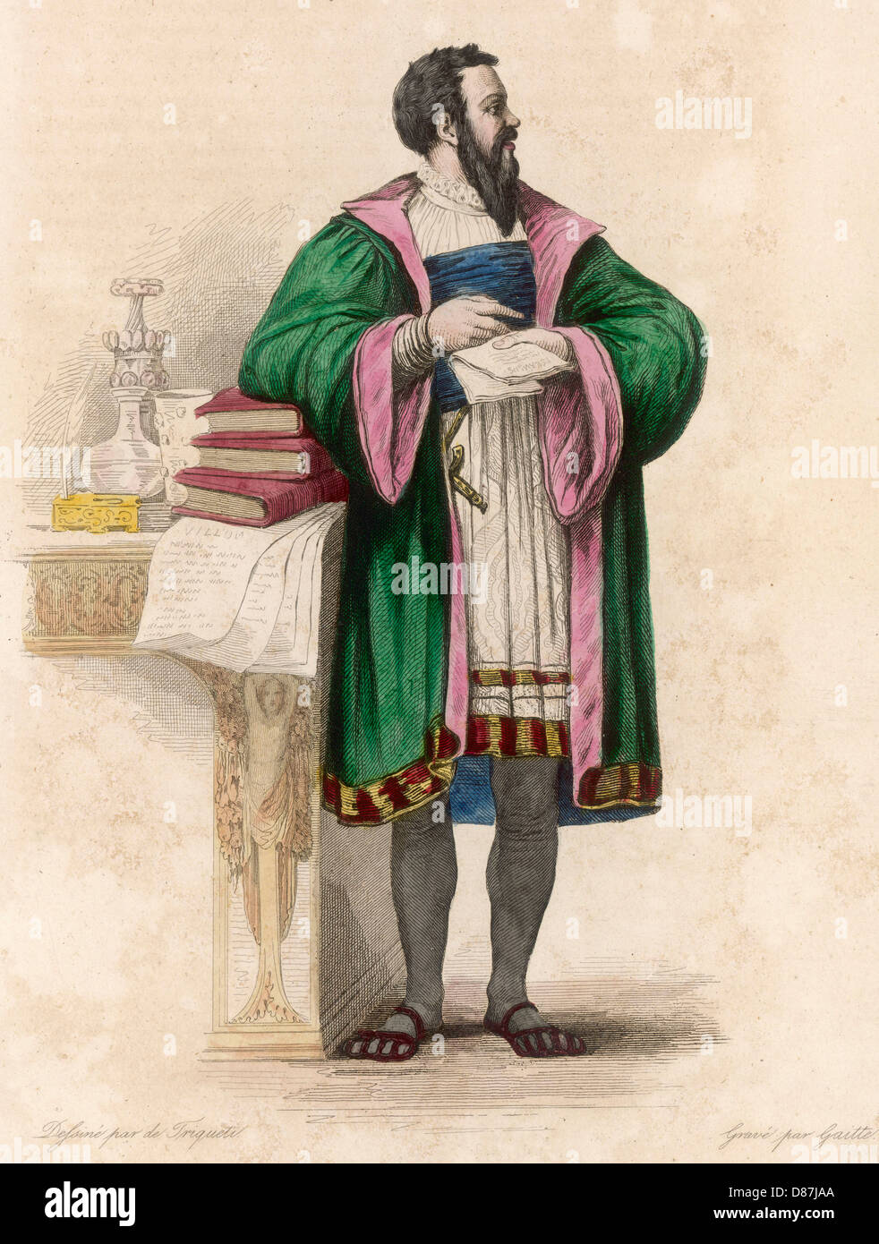 Clement marot hi-res stock photography and images - Alamy