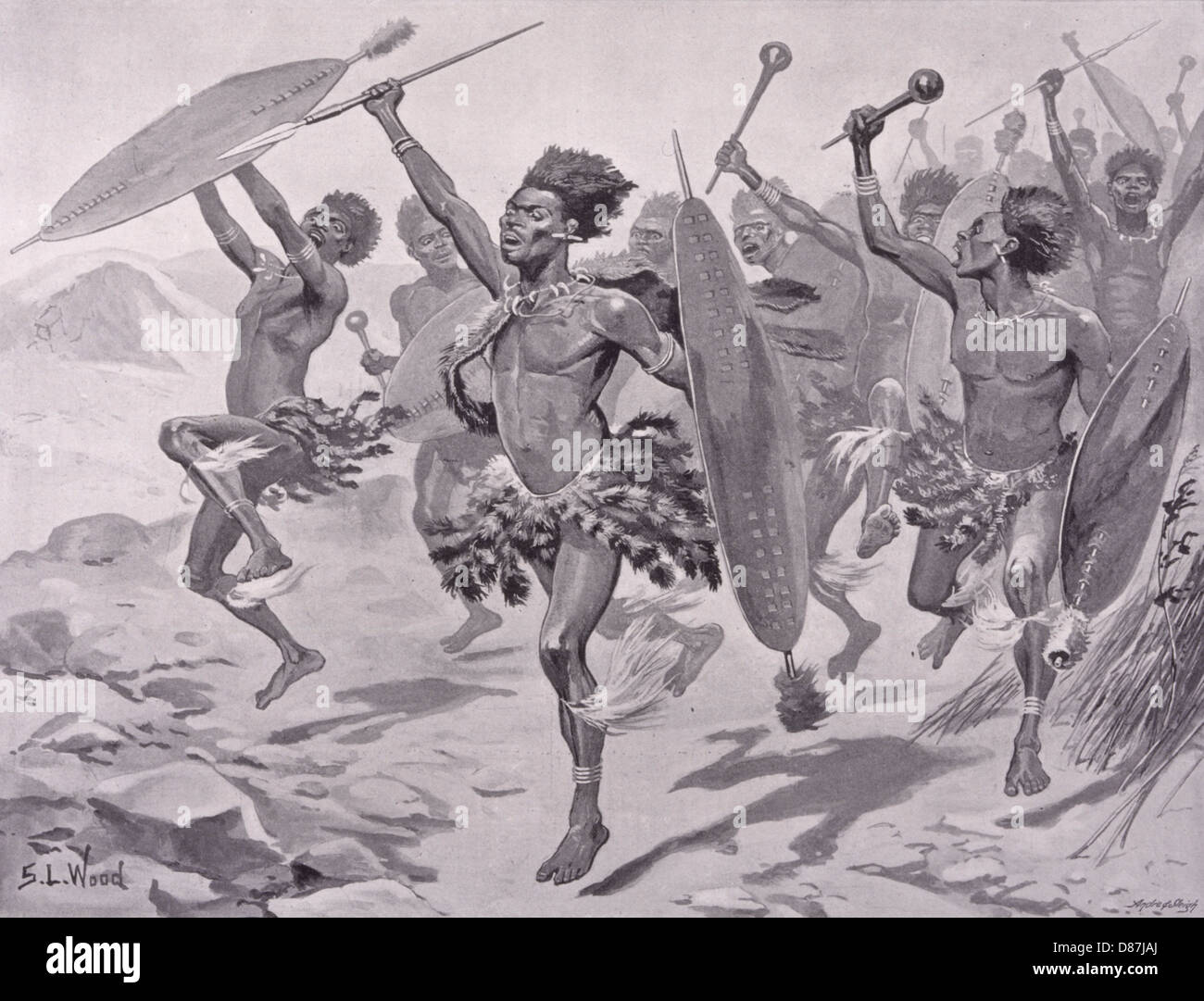 Matabele war hi-res stock photography and images - Alamy