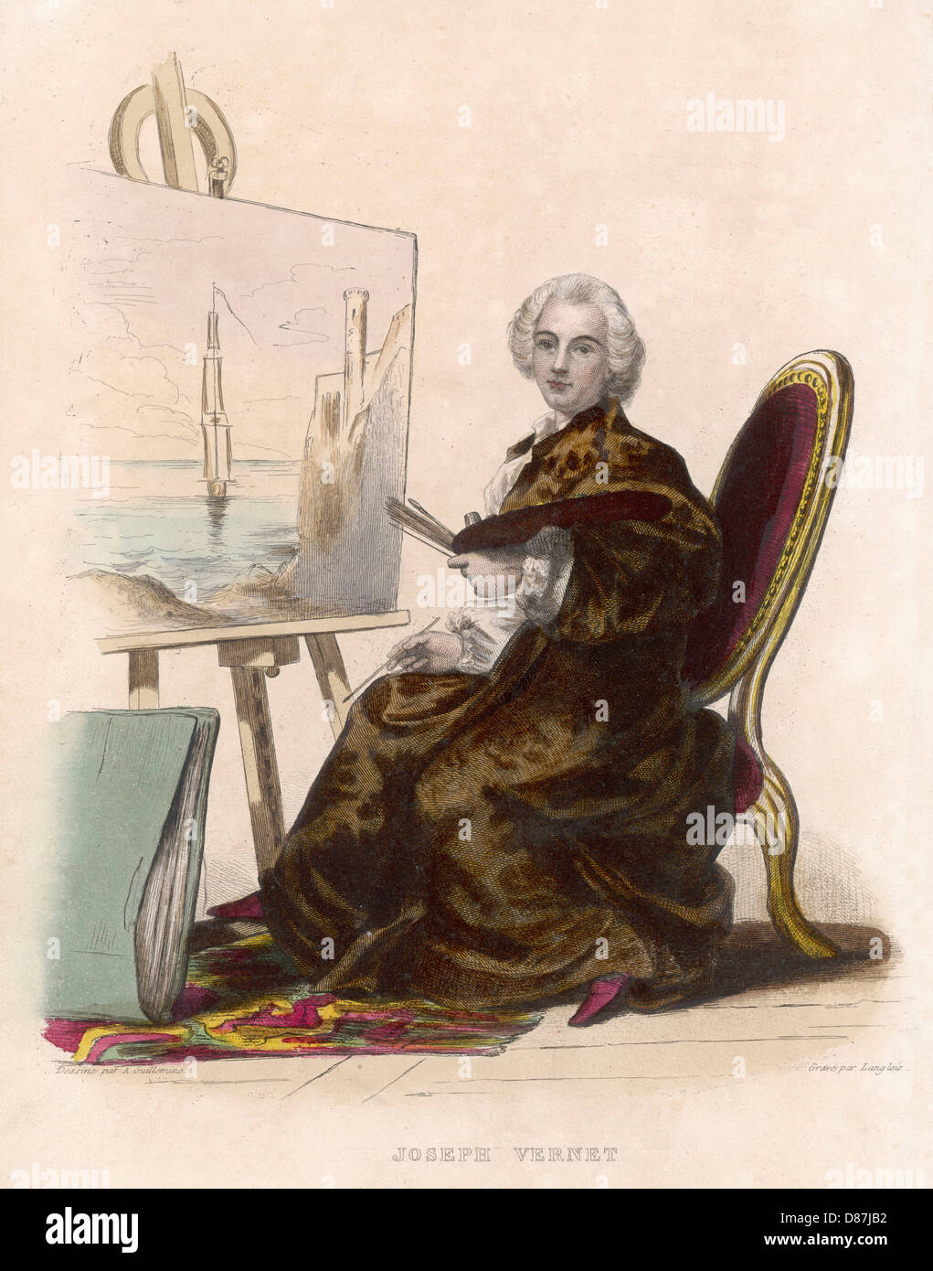 Vernet Artist High Resolution Stock Photography and Images - Alamy