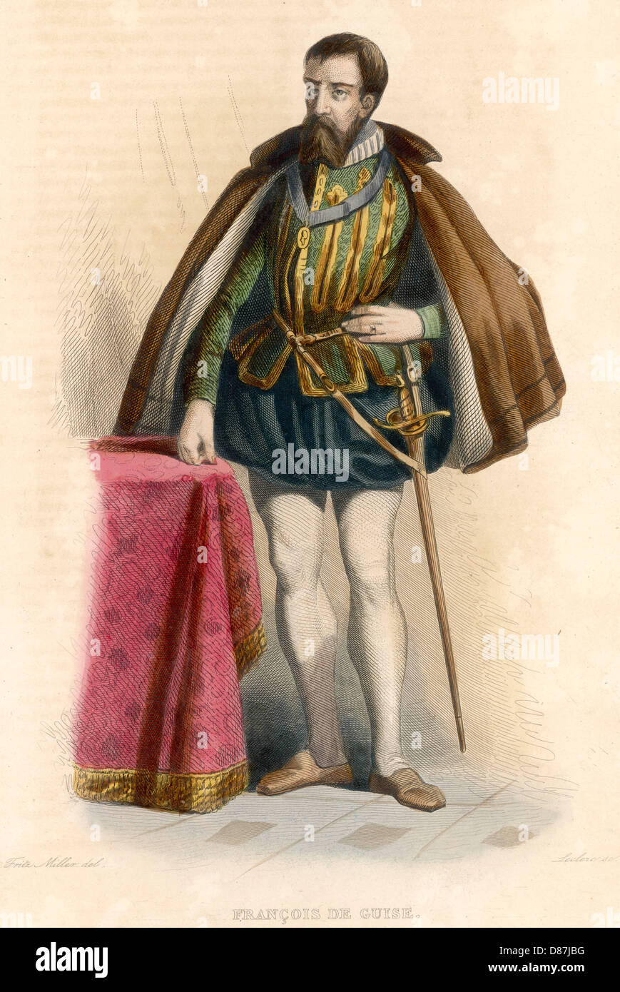 FRANCOIS DE GUISE Stock Photo - Alamy