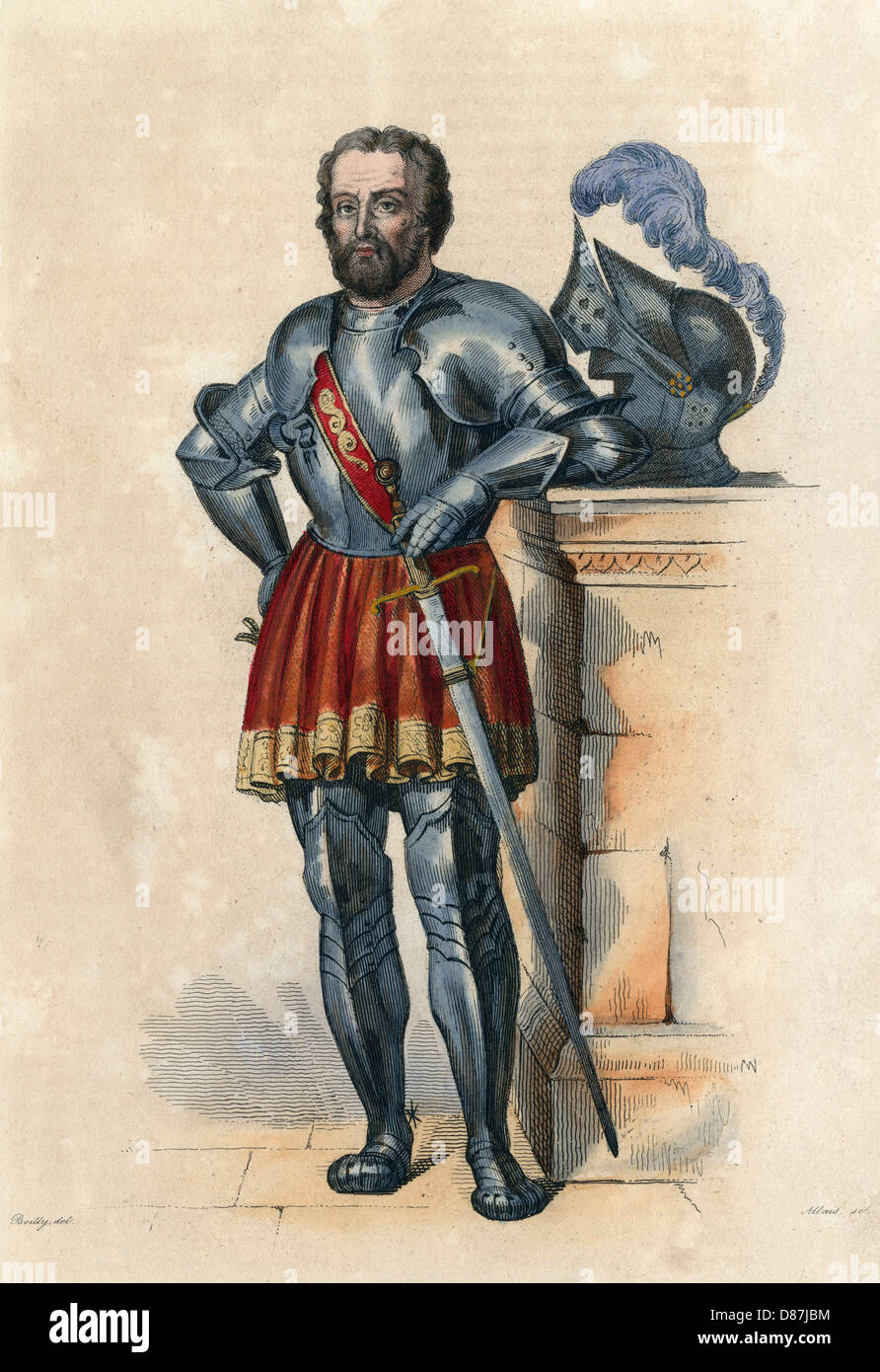 Chevalier de bayard hi-res stock photography and images - Alamy