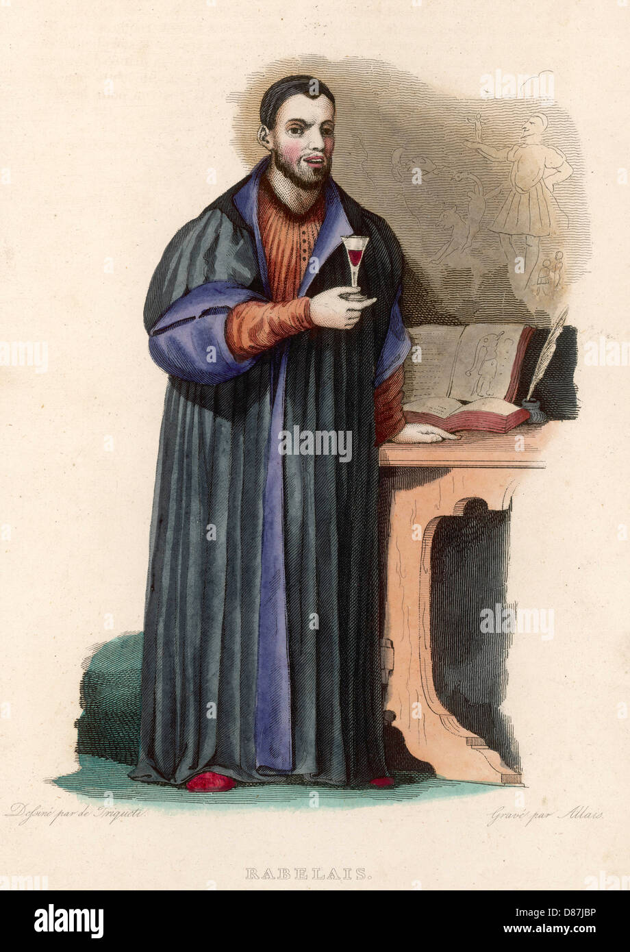 Rabelais hi-res stock photography and images - Alamy