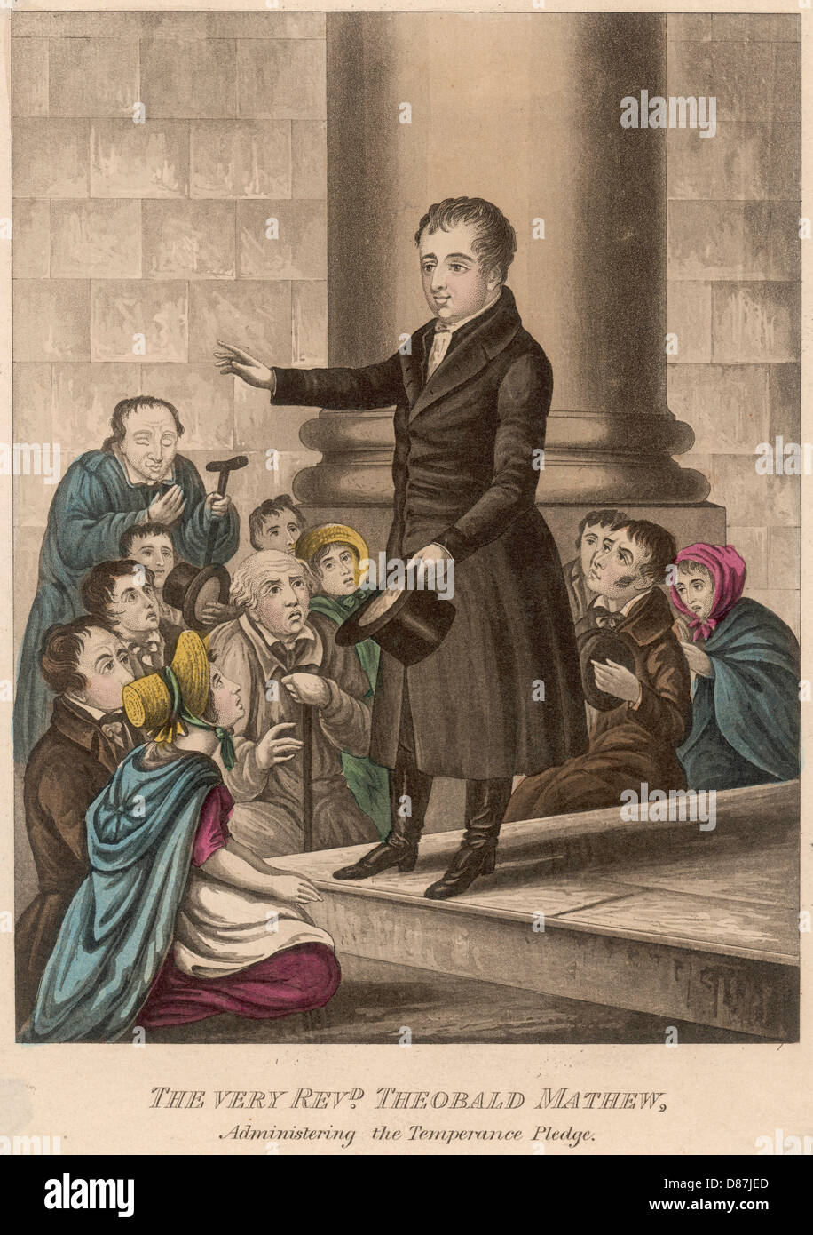 Theobald mathew hi-res stock photography and images - Alamy