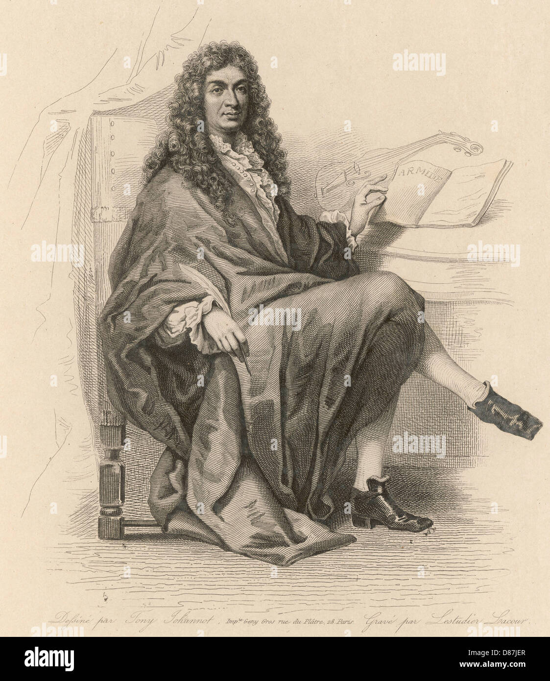 Jean baptiste lully hi-res stock photography and images - Alamy