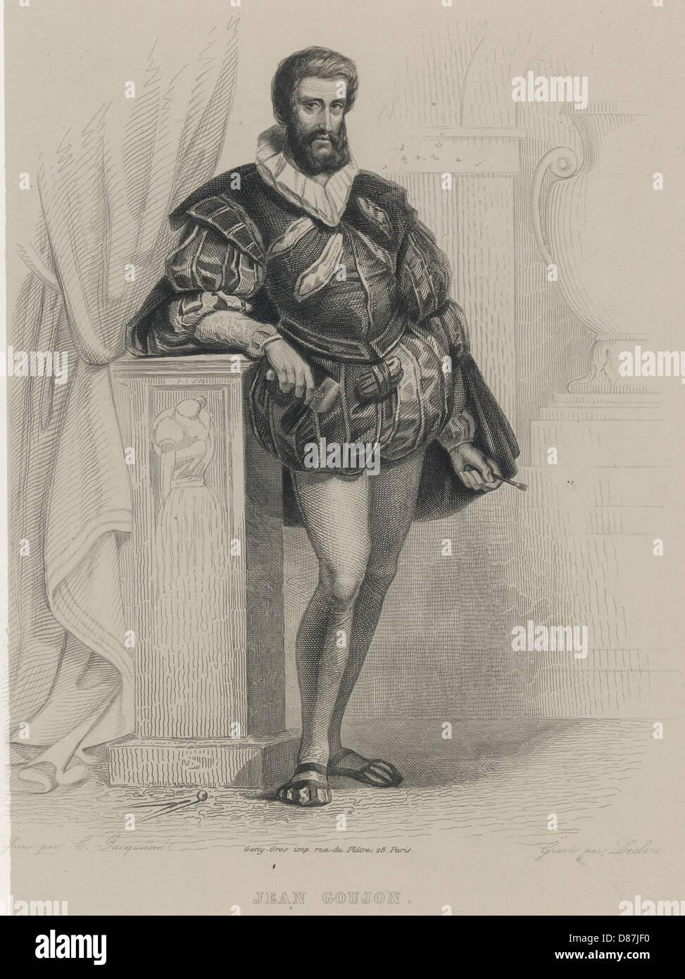 Jean goujon hi-res stock photography and images - Alamy