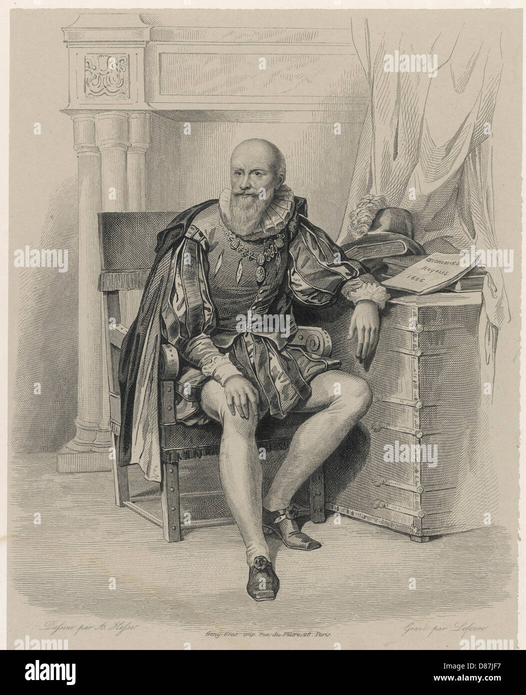 Maximilien de bethune duc de sully hi-res stock photography and images ...