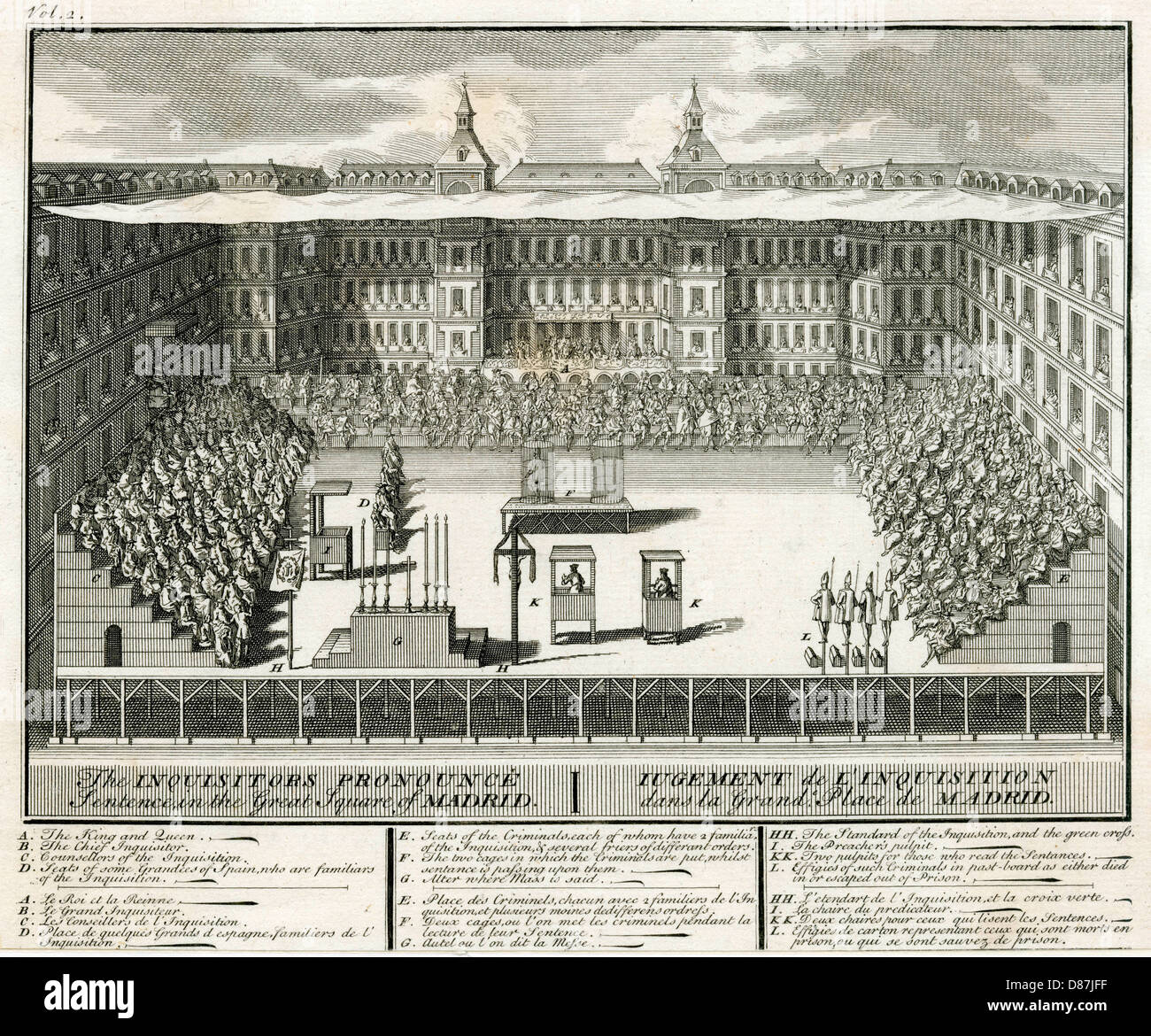 An auto da fe the spanish inquisition hi-res stock photography and ...