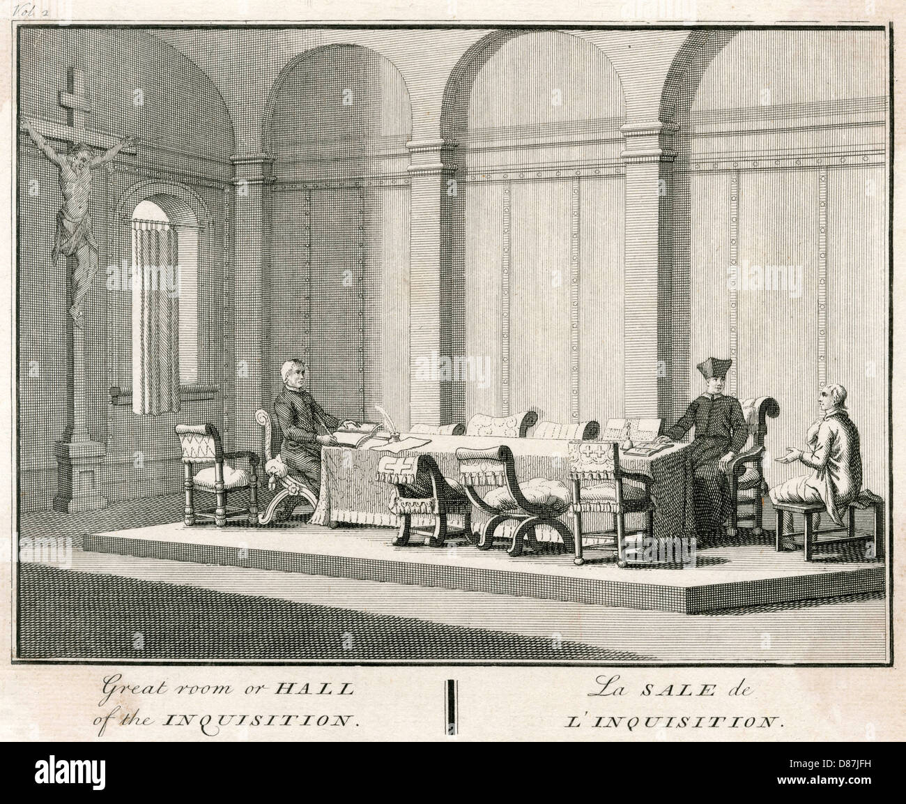 Questioning A Suspect Stock Photo - Alamy