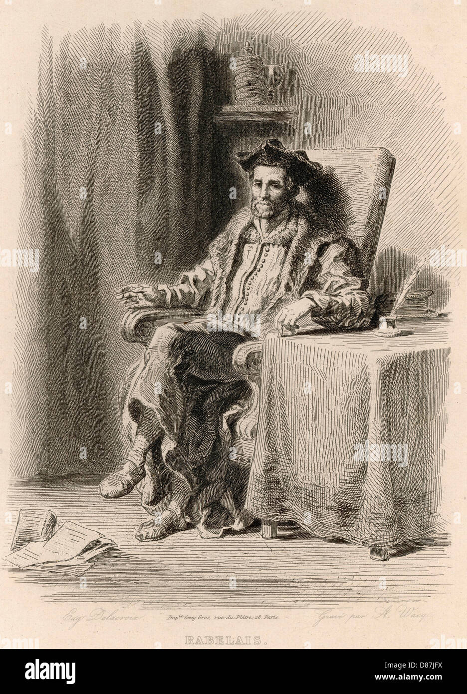 Rabelais hi-res stock photography and images - Alamy