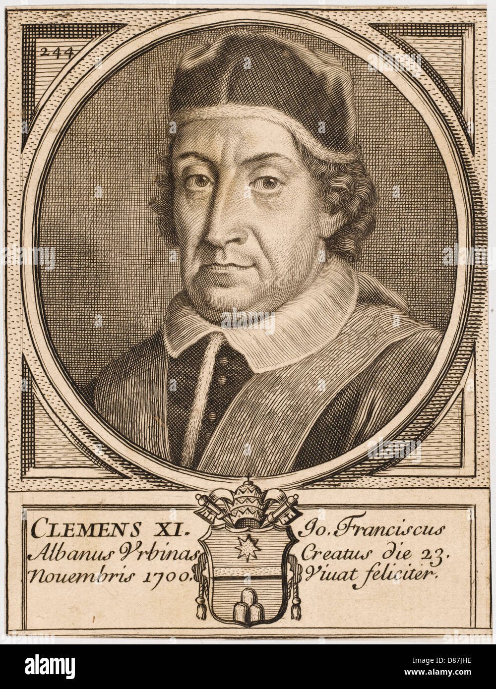 Pope Clement Xi High Resolution Stock Photography and Images - Alamy