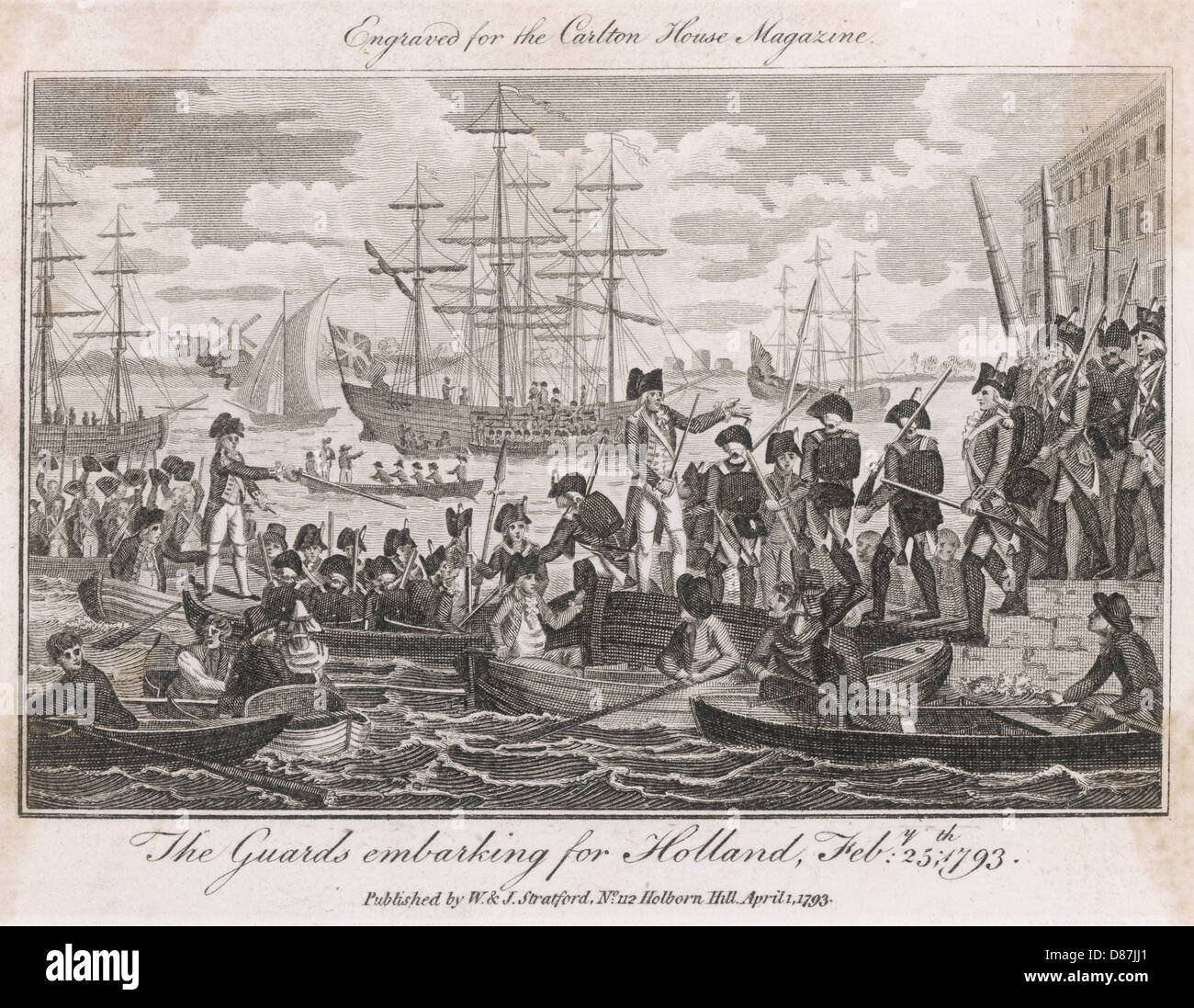 1793 war hi-res stock photography and images - Alamy