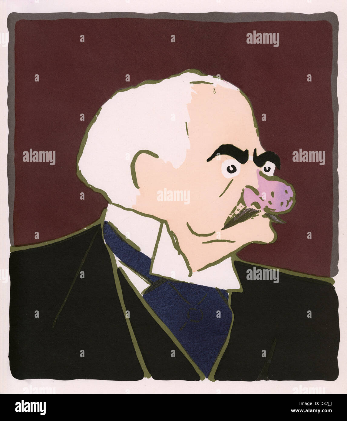 John pierpont morgan, hi-res stock photography and images - Alamy