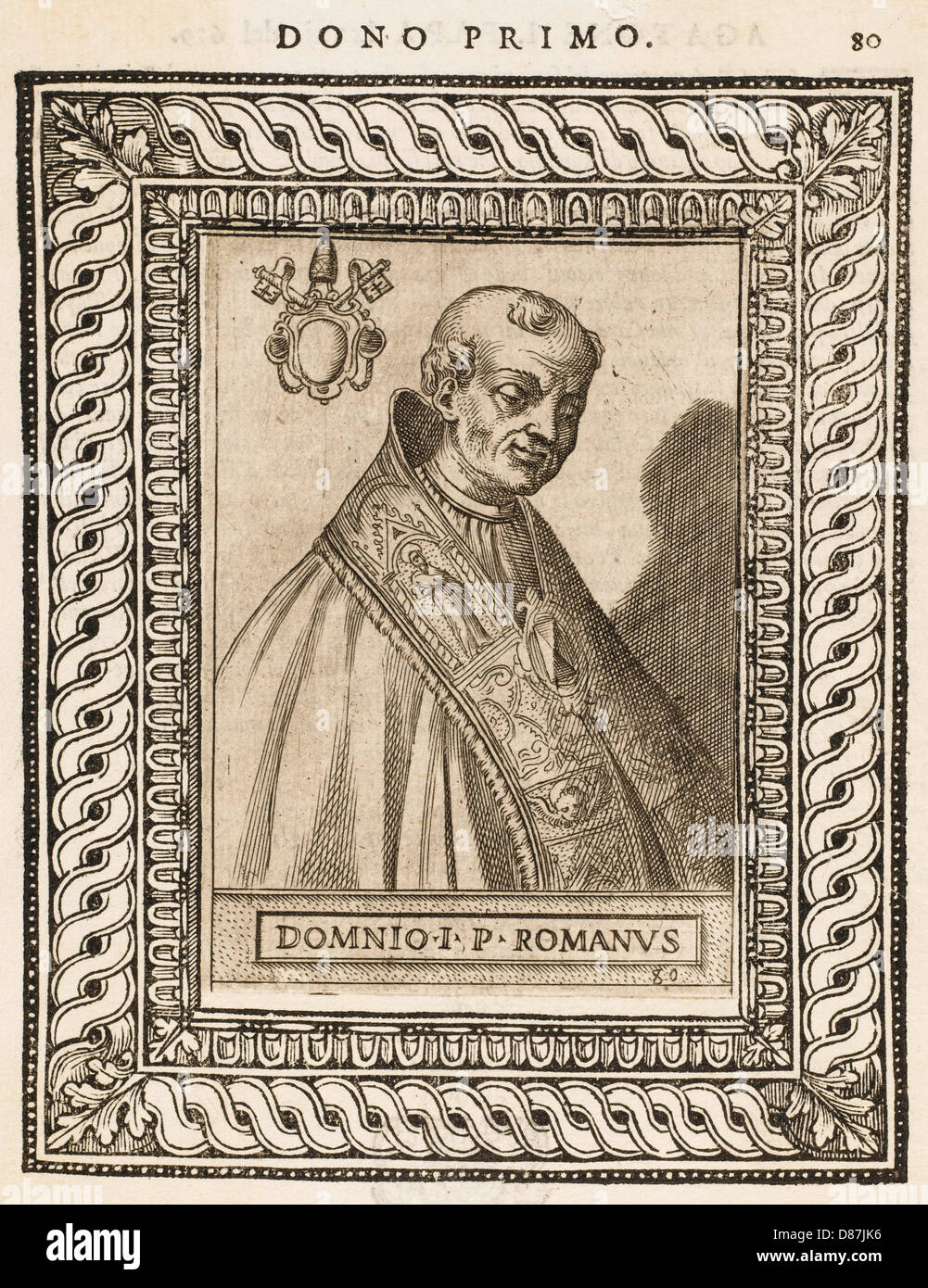 POPE DONUS I Stock Photo - Alamy