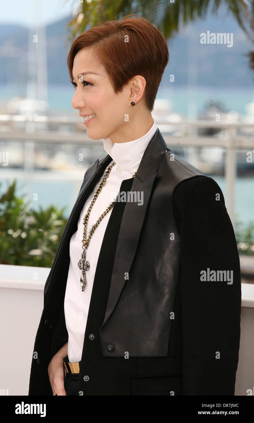 Cannes, France. 20th May 2013. Actress Sammi Cheng at the ‘Blind ...