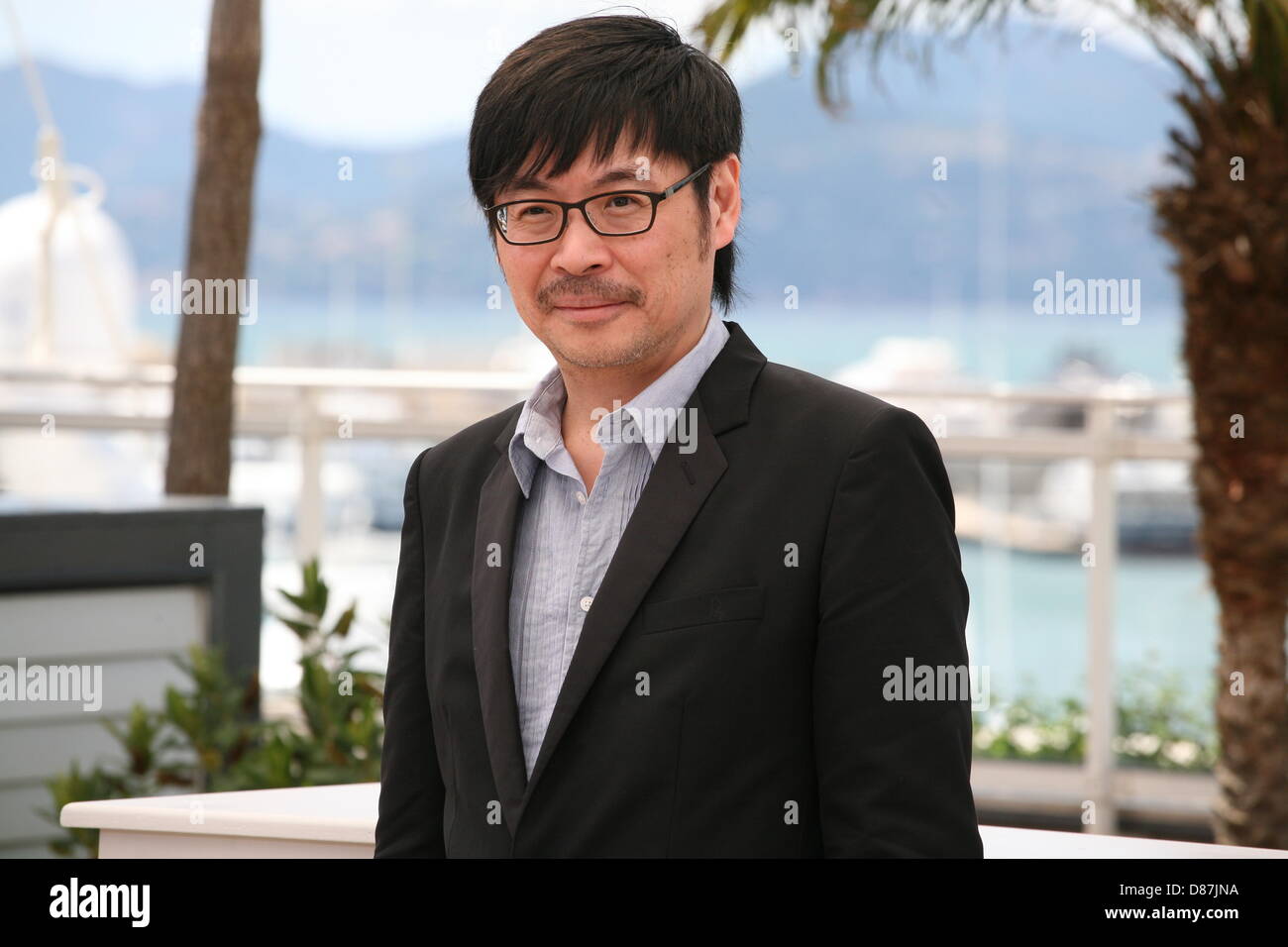 Cannes, France. 20th May 2013. Actor Wai Ka-fai at the 'Blind Detective ...