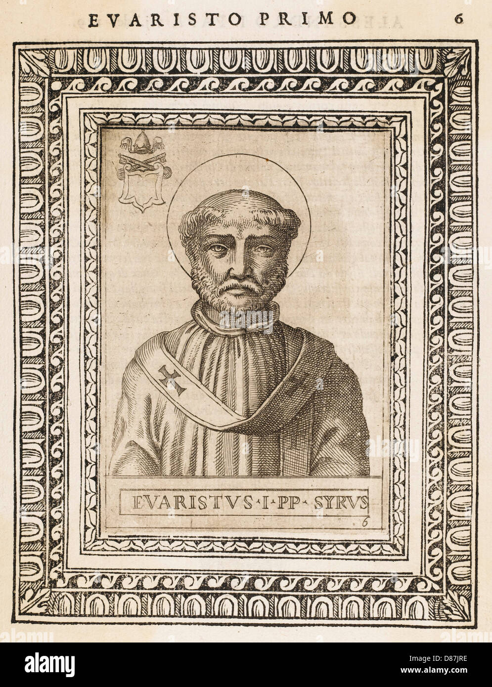 Evaristus hi-res stock photography and images - Alamy