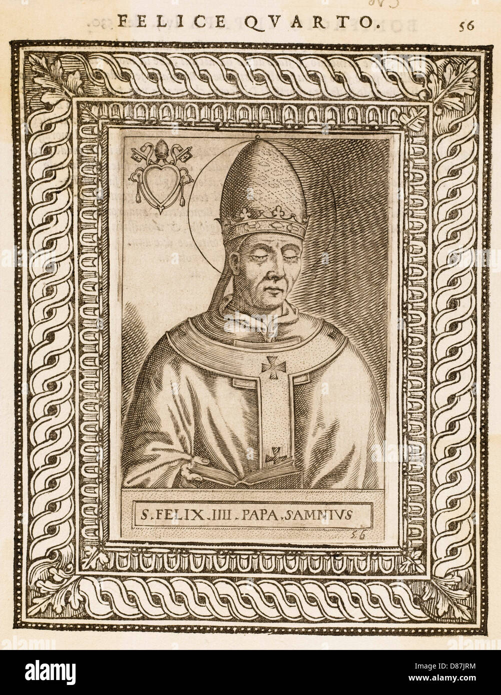 Pope felix iii hi-res stock photography and images - Alamy