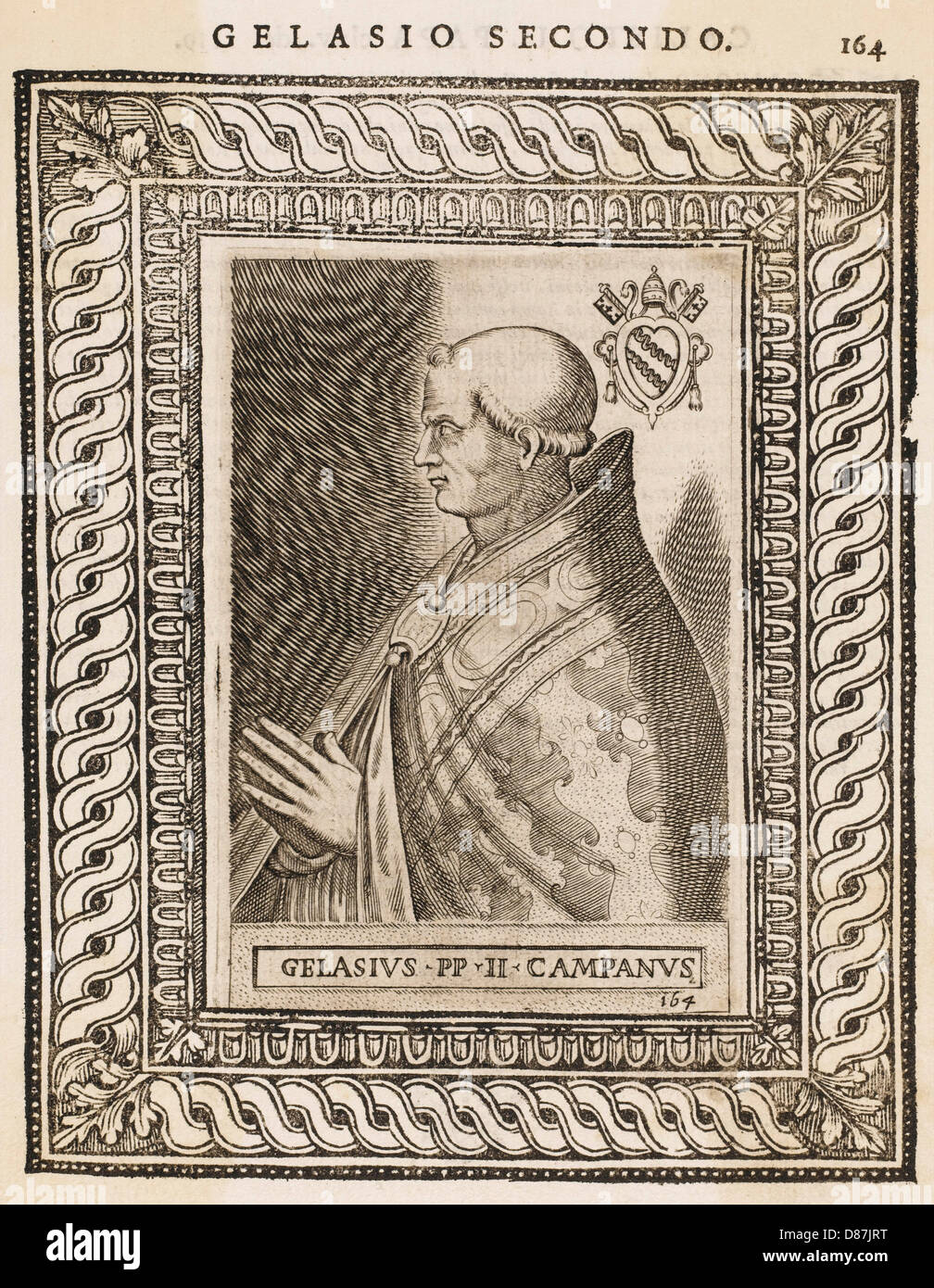 Pope gelasius ii hi-res stock photography and images - Alamy