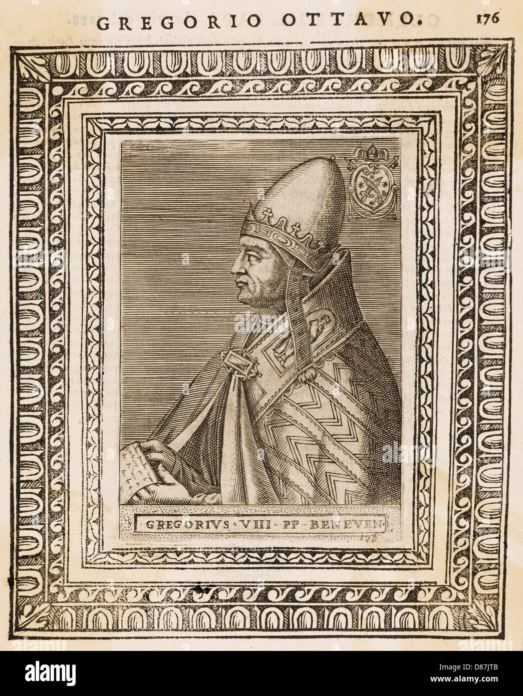 Gregorius viii hi-res stock photography and images - Alamy