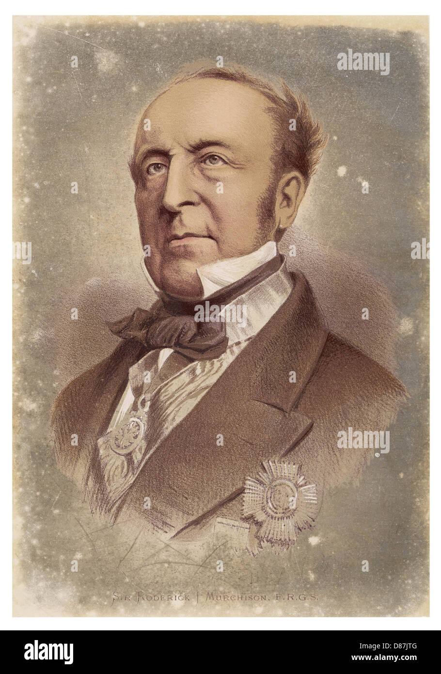 SIR RODERICK IMPEY MURCHISON Stock Photo - Alamy
