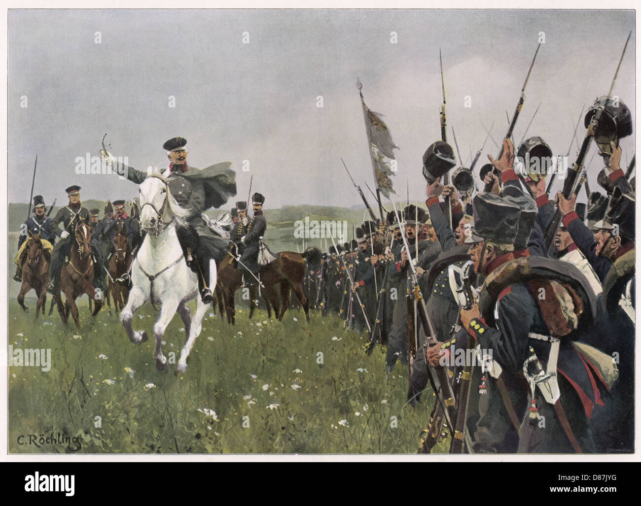 Blucher hi-res stock photography and images - Alamy