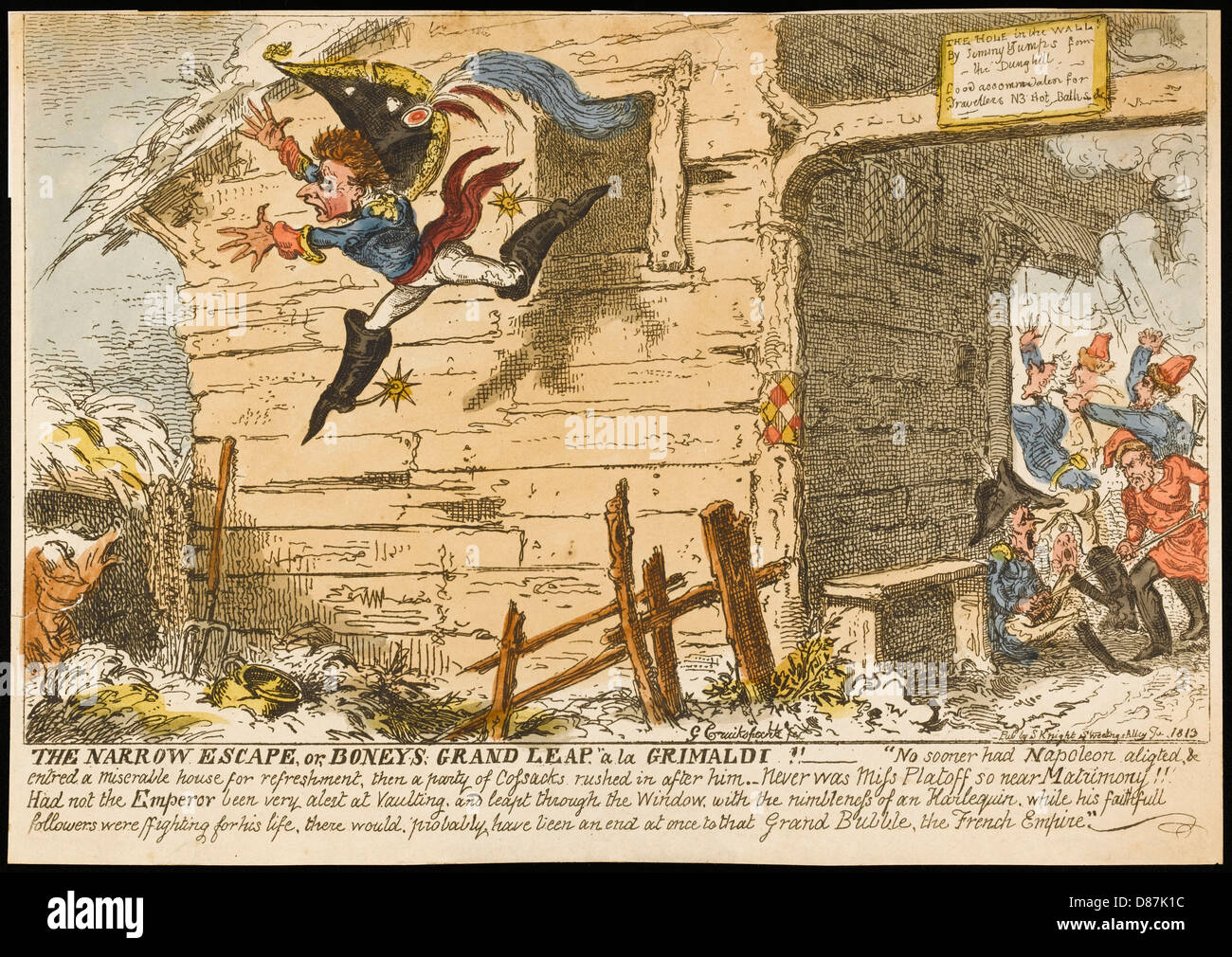 Napoleon escapes hi-res stock photography and images - Alamy